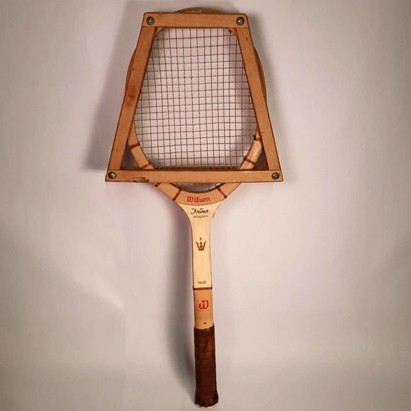 Wilson | Other | Vintage Wilson Jack Kramer Autograph Tennis Racquet ...